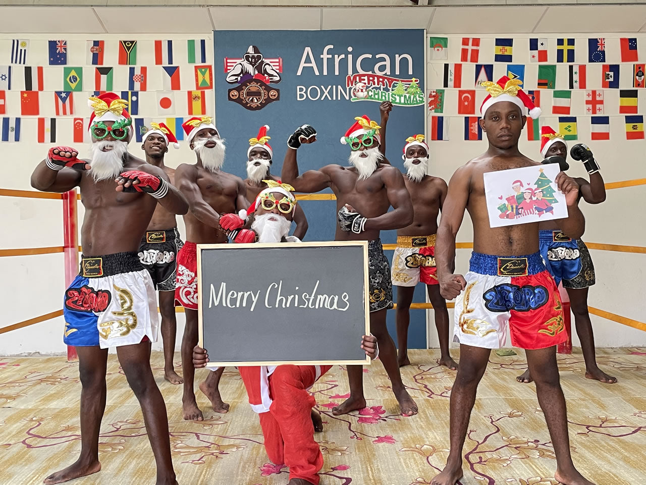 African Boxing Team – Blessings from Africa
