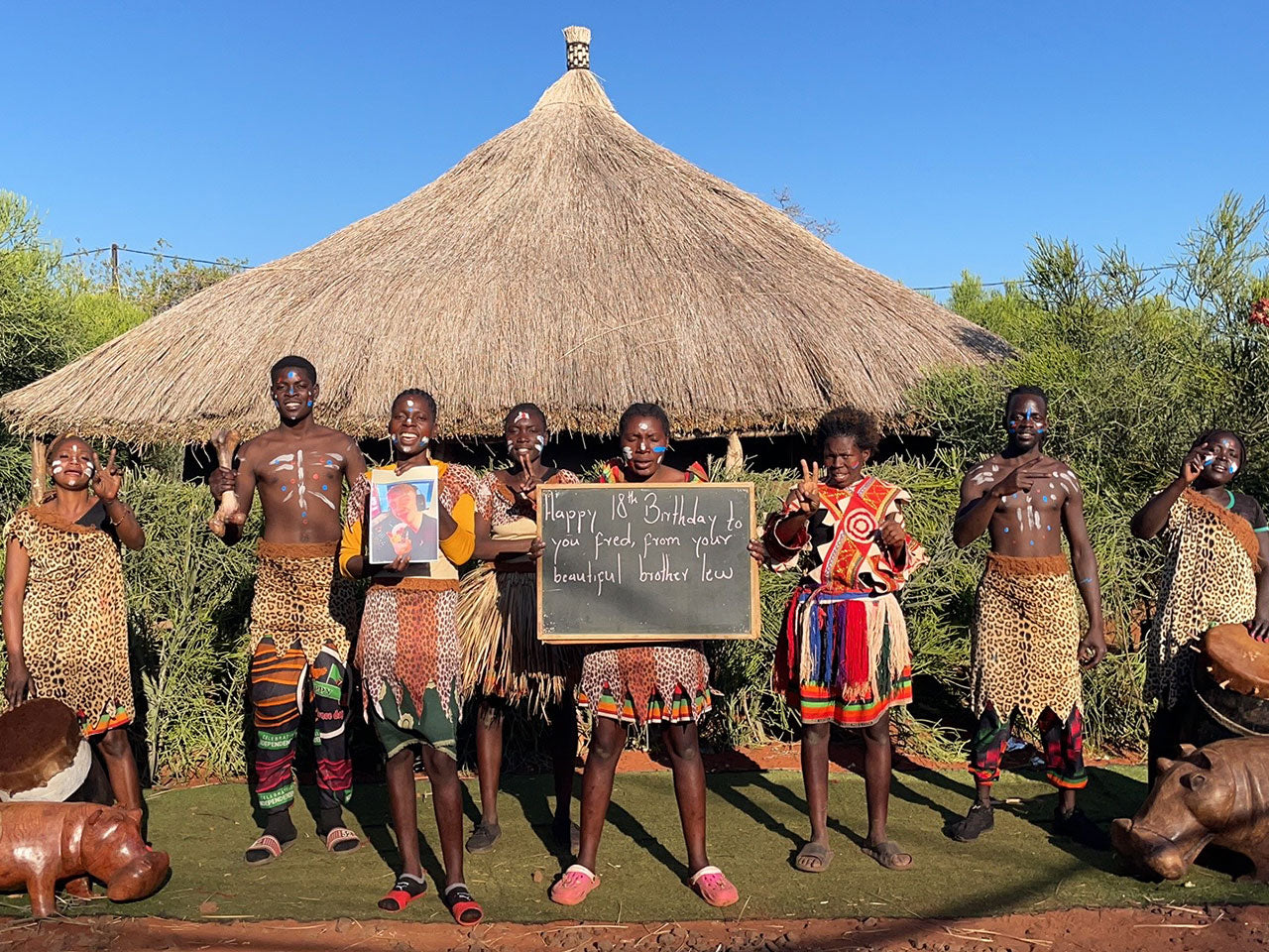 Dance Greetings Africa | Warm Wishes from Africa – Blessings from Africa